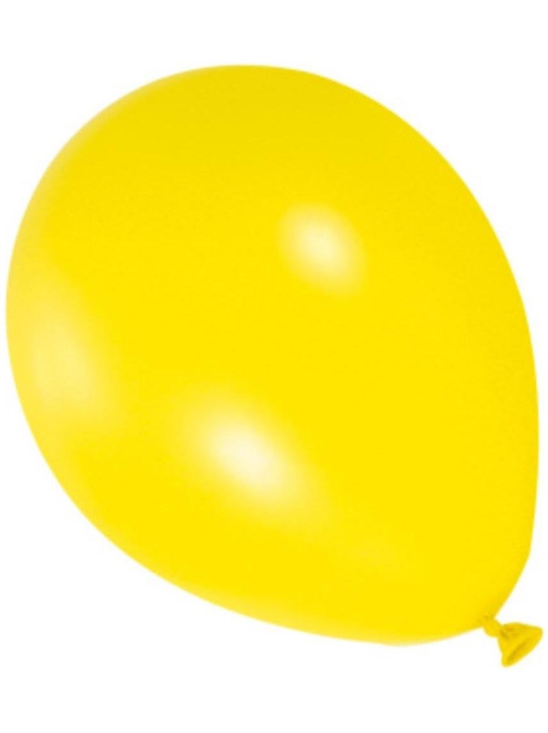 Set de 10 ballons gonflables - Jaune - 0.00€ - Kiabi