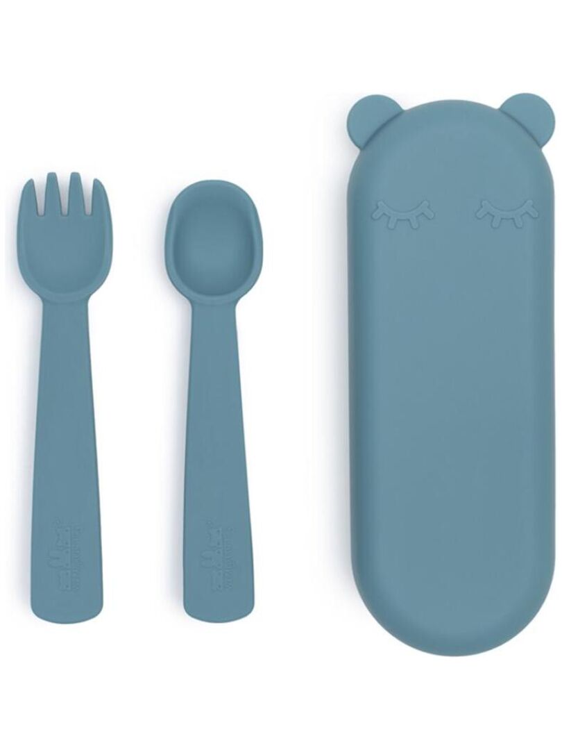 Set de 2 couverts blue dusk - Bleu - Kiabi - 23.40€