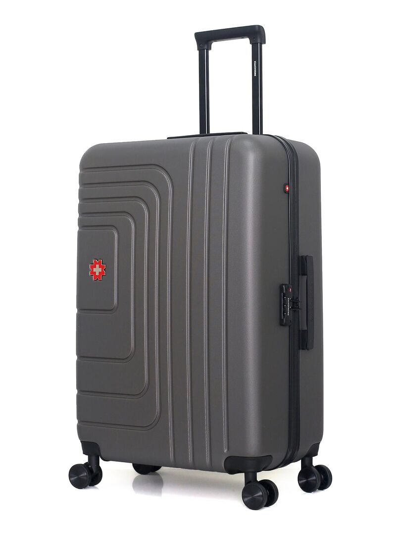 Set de 3 Valises Rigides Grand Format, Taille Moyenne et Valise Cabine ...