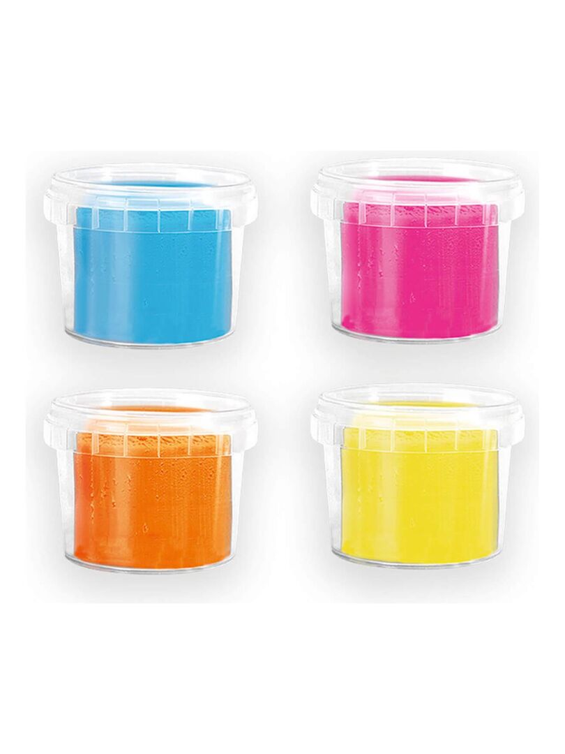 Set de 4 pots de Pâte à modeler Feel good Happy (4x90gr) - N/A - Kiabi ...