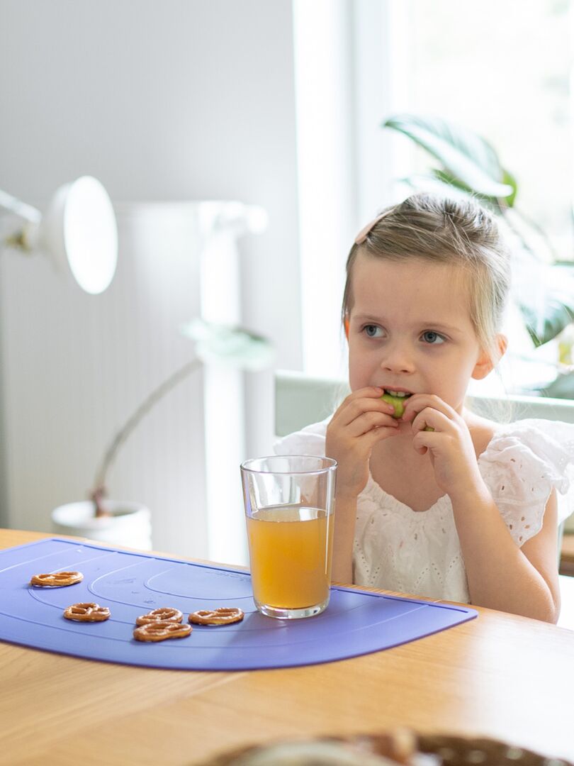 Set de table, arc-en-ciel - Violet - Kiabi - 12.99€