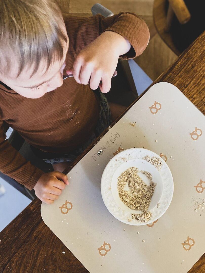 Set de table enfant BREZTZEL - Multicolore - Kiabi - 14.00€