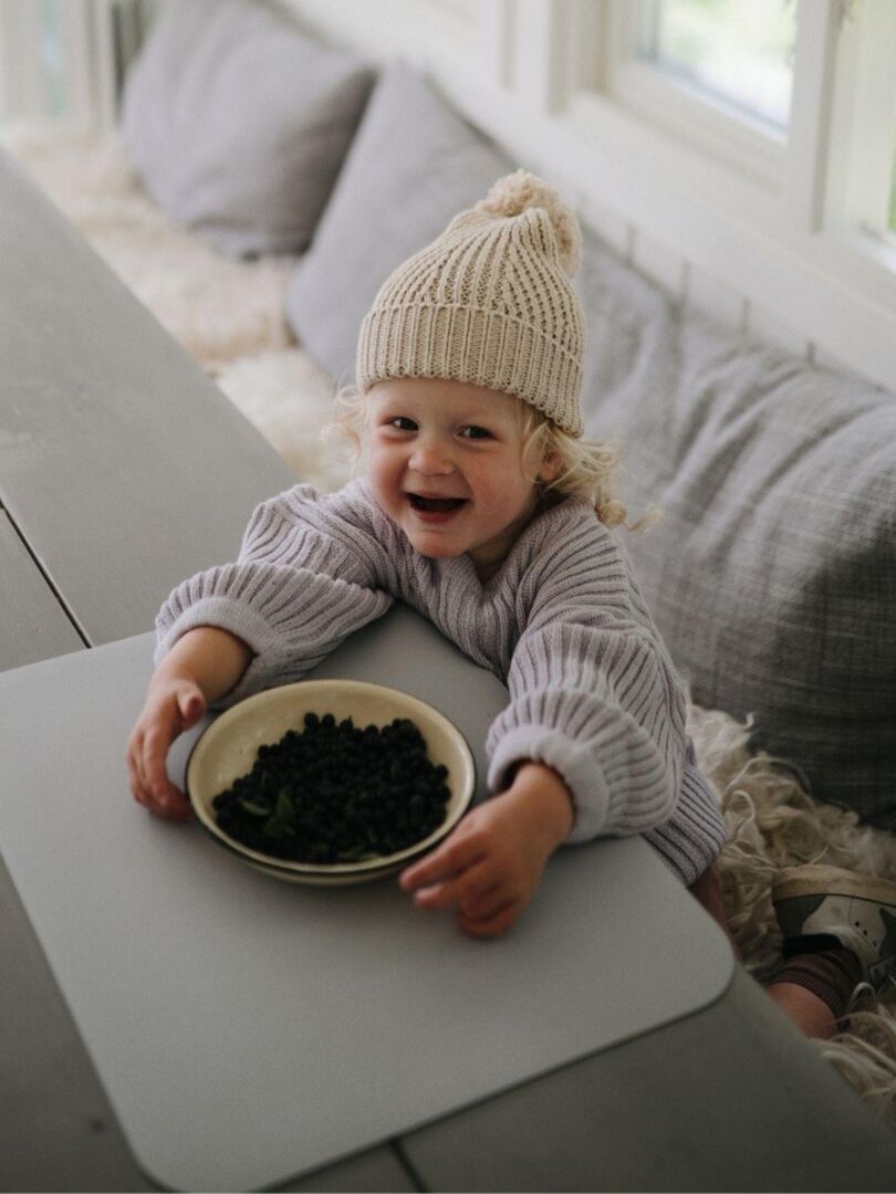 Set de table enfant - Gris perle - Kiabi - 14.00€