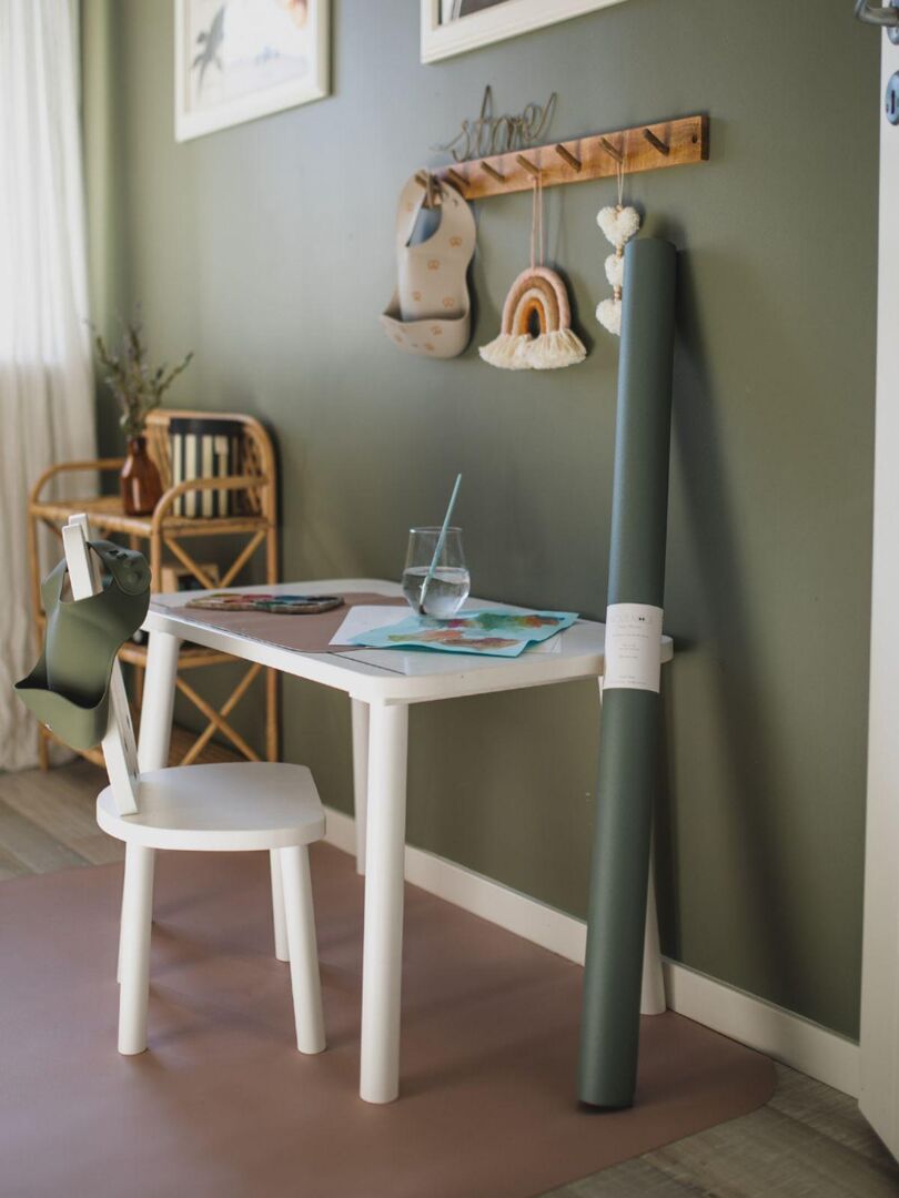 Set de table enfant - Vieux rose - Kiabi - 14.00€