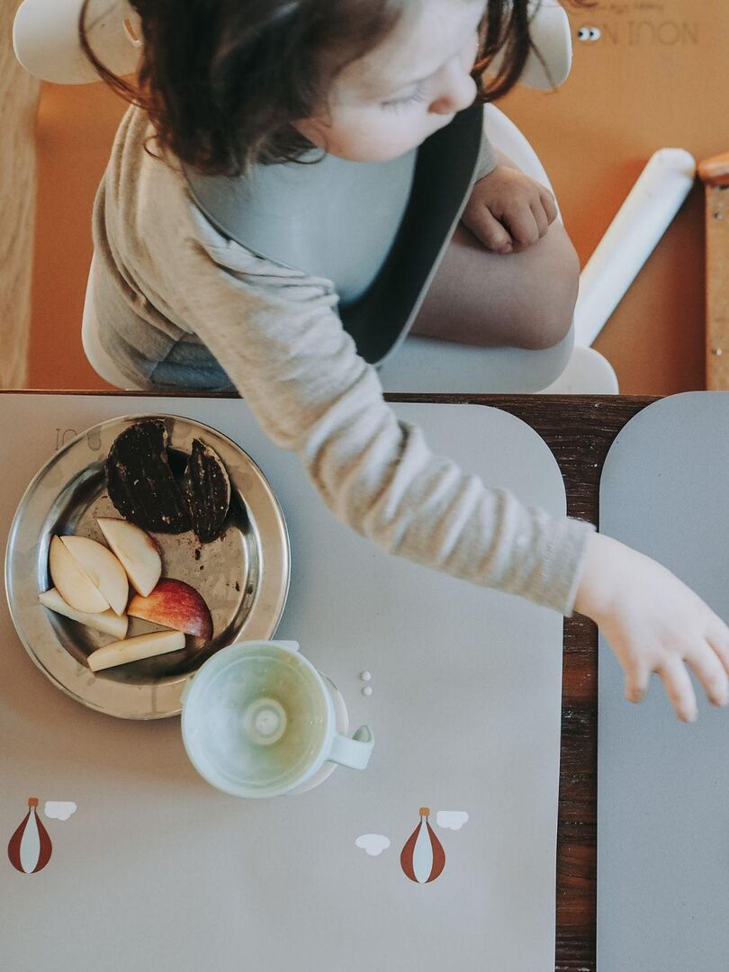 Set de table enfant XL LITTLE AIR BALLOON - Beige gris - Kiabi - 22.00€