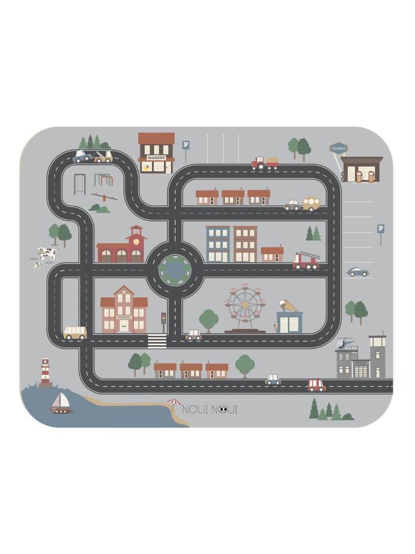 Set de table enfant XL LITTLE VILLAGE - Multicolore - Kiabi - 22.00€