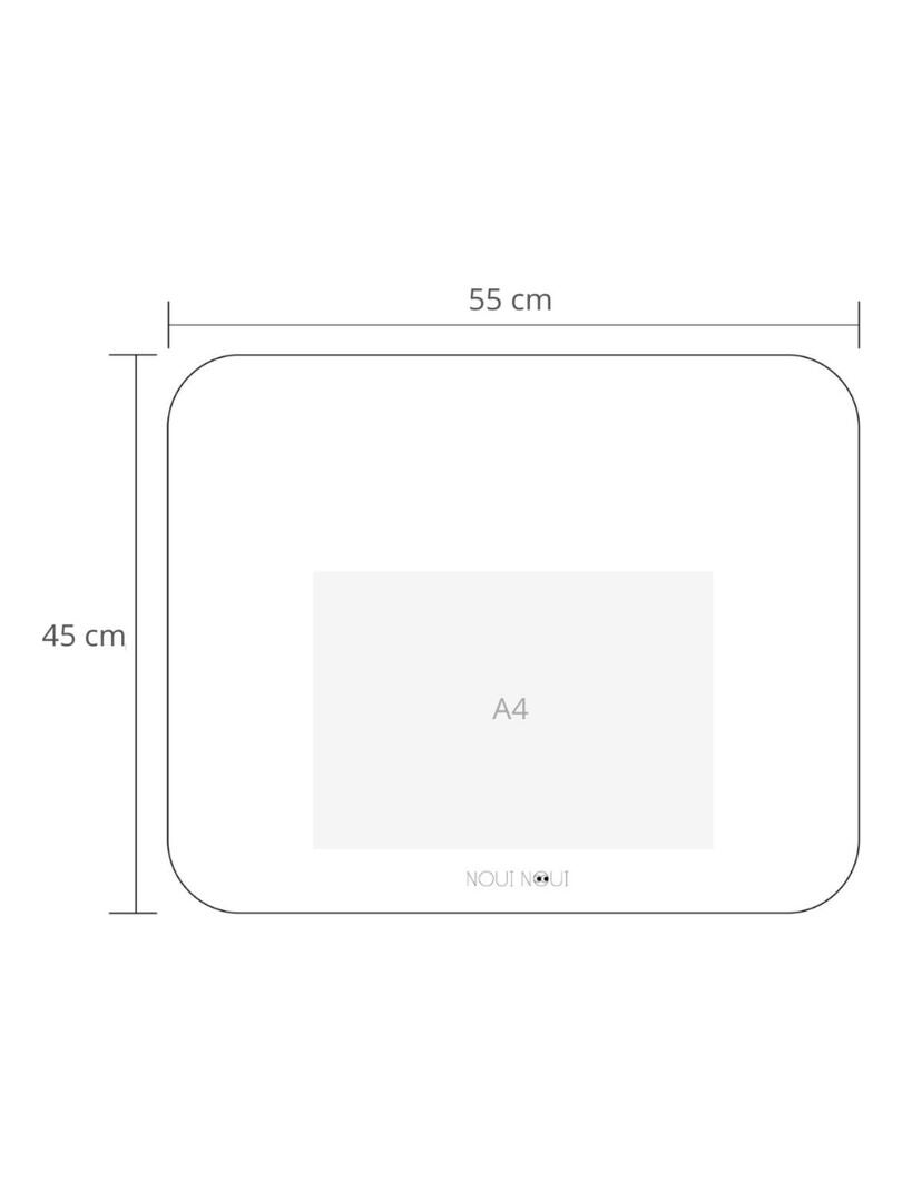 Set de table enfant XL WILD OCEAN - Multicolore - Kiabi - 22.00€