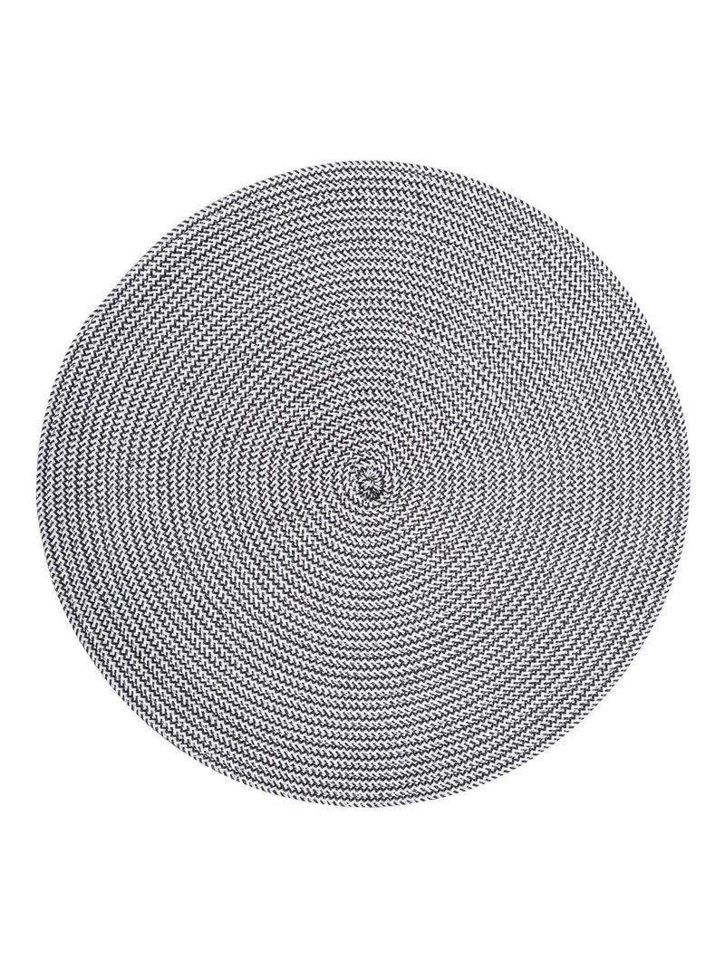 Set de table Tressé Rond - Multicolore - 0.00€ - Kiabi