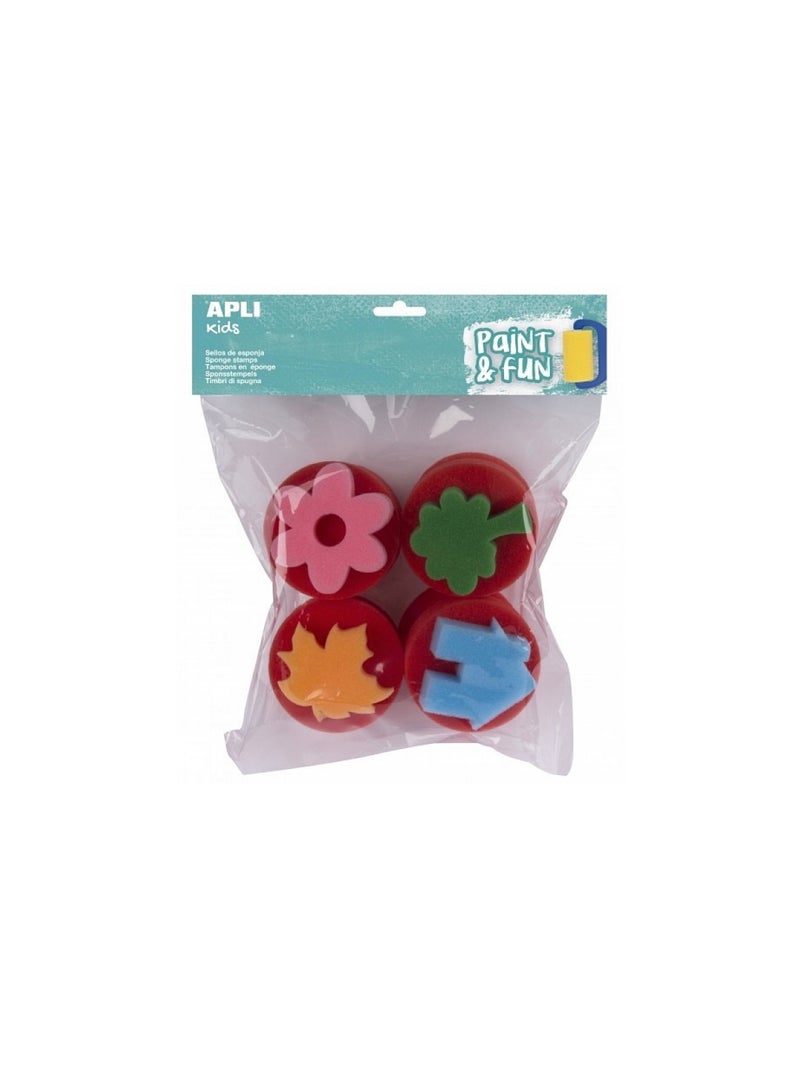 Set tampons éponge Jumbo 4 unités - N/A - 0.00€ - Kiabi