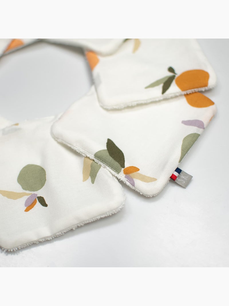SEVIRA KIDS | Lingettes bébé lavables 8 pièces Clem - Blanc - Bébé - 27 ...