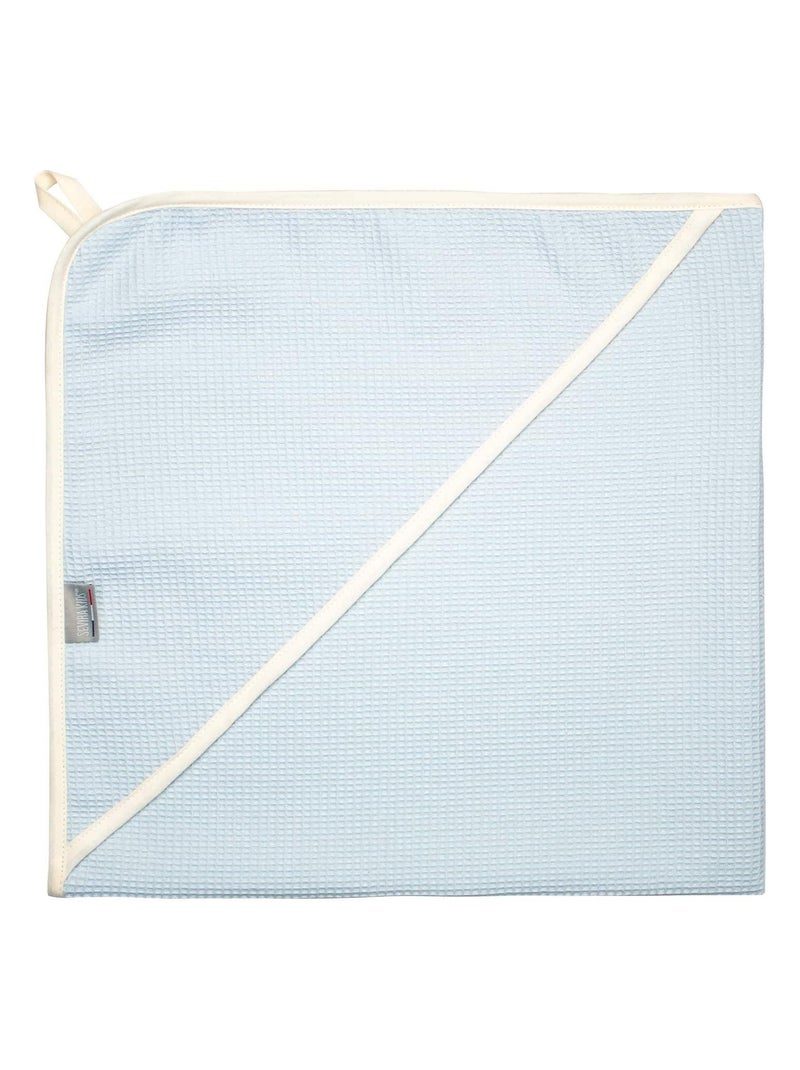 SEVIRA KIDS|Cape de bain bébé en coton nid d'abeille - Bleu - Bébé - 29 ...