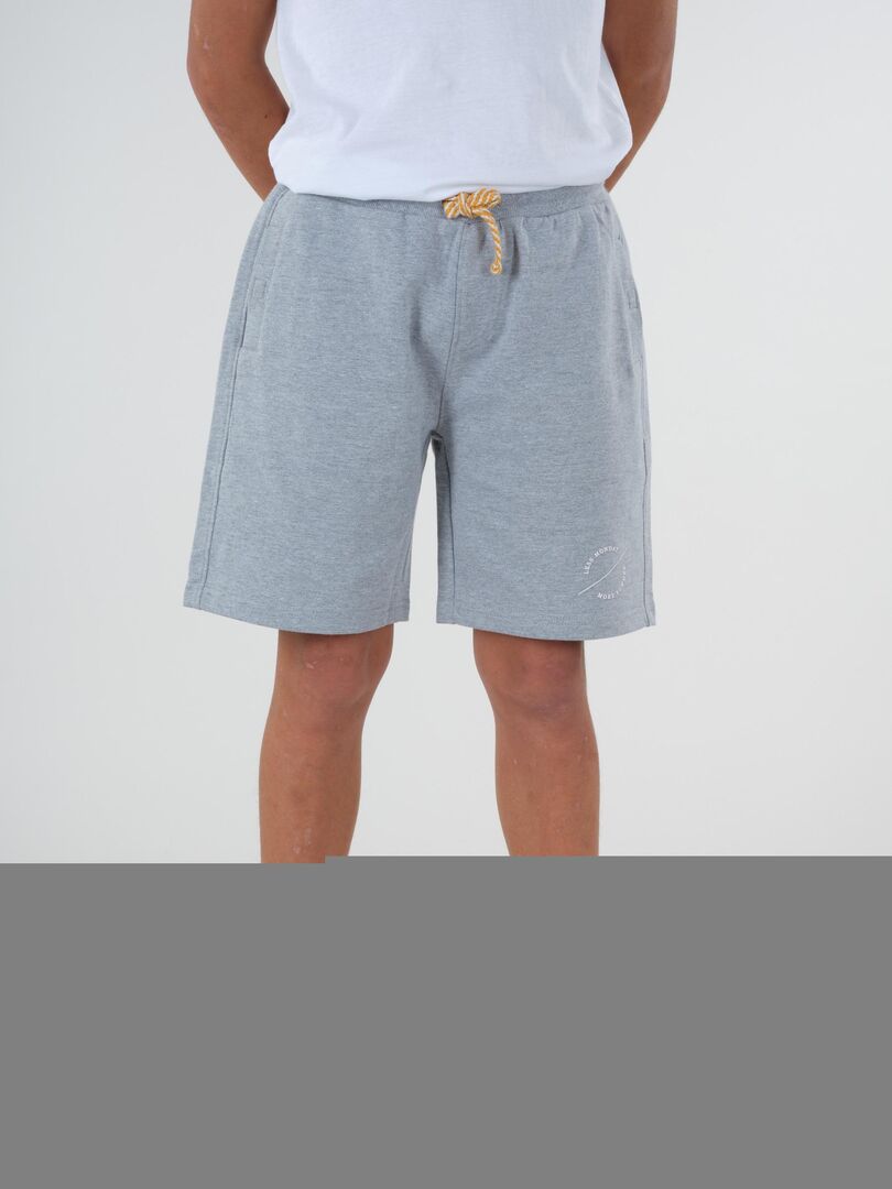 Short casual uni 'Deeluxe' - Gris clair - Kiabi - nu€