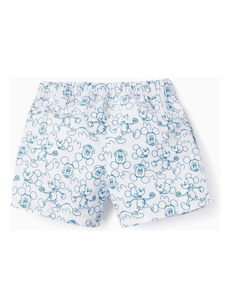 Short de bain blanc pour bébé garçon MICKEY - Blanc - Kiabi - 22.99€