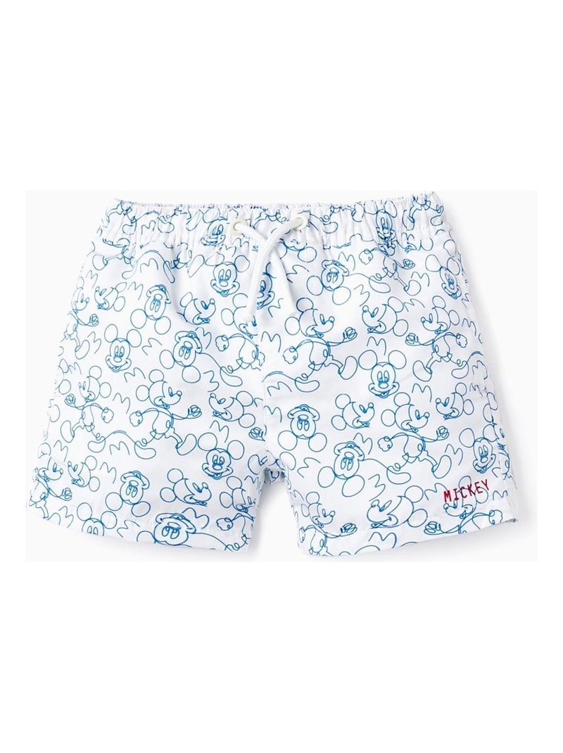 Short de bain blanc pour bébé garçon MICKEY - Blanc - Bébé garçon - 0. ...