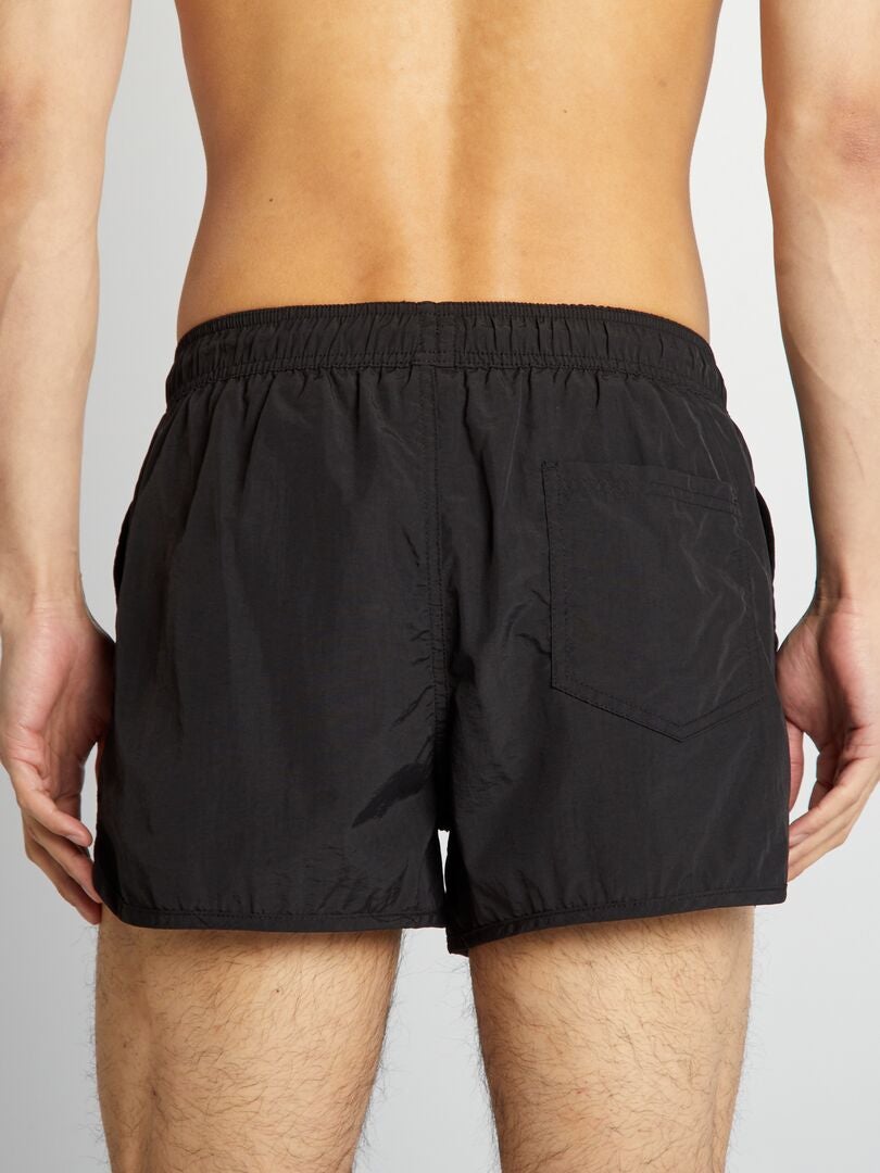 Short de bain court - noir - Kiabi - 12.00€