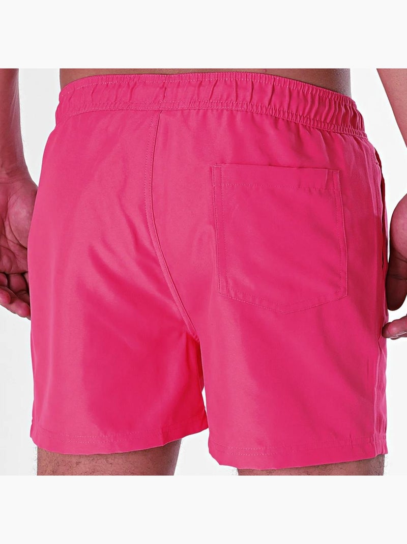 Short de Bain Fushia Homme Teddy Smith Angel 12415313D - L - Rose - 23. ...