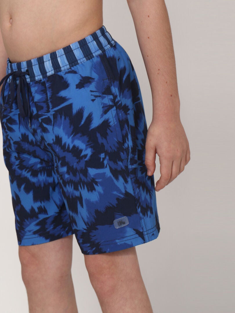 Short de bain garcon Bem estar UV Line - Bleu marine - Kiabi - 49.90€