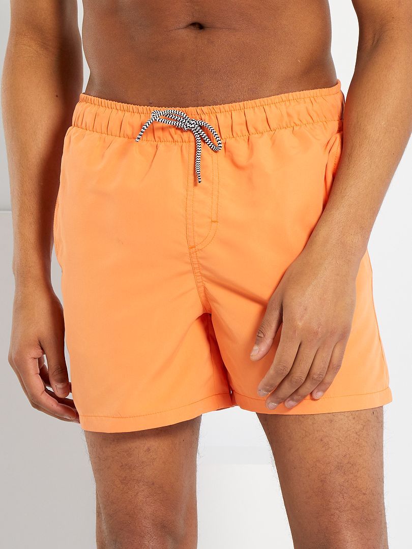 Short de bain - orange - Kiabi - 4.00€