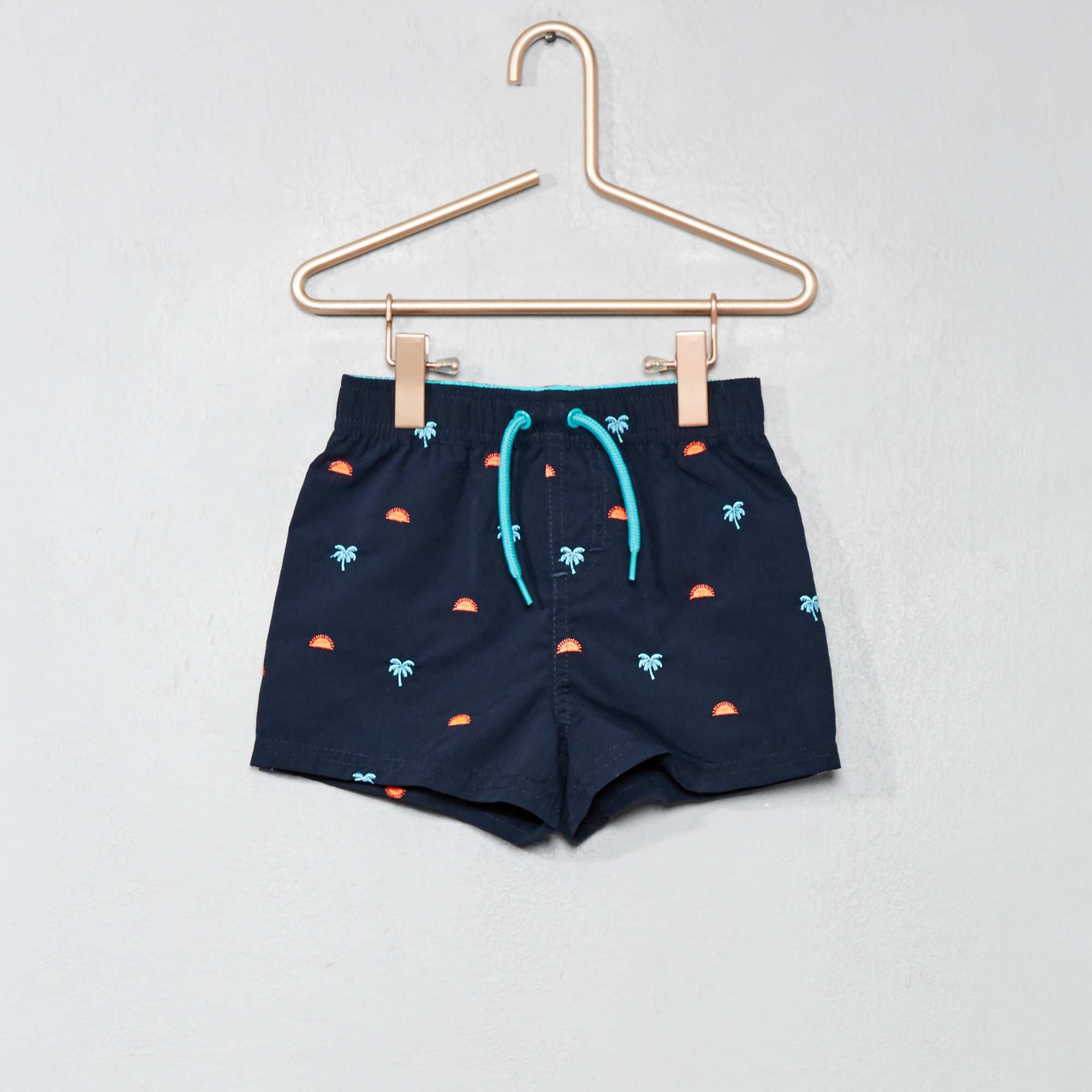 Short de bain 'palmier' Bébé garçon - Kiabi - 8,00€