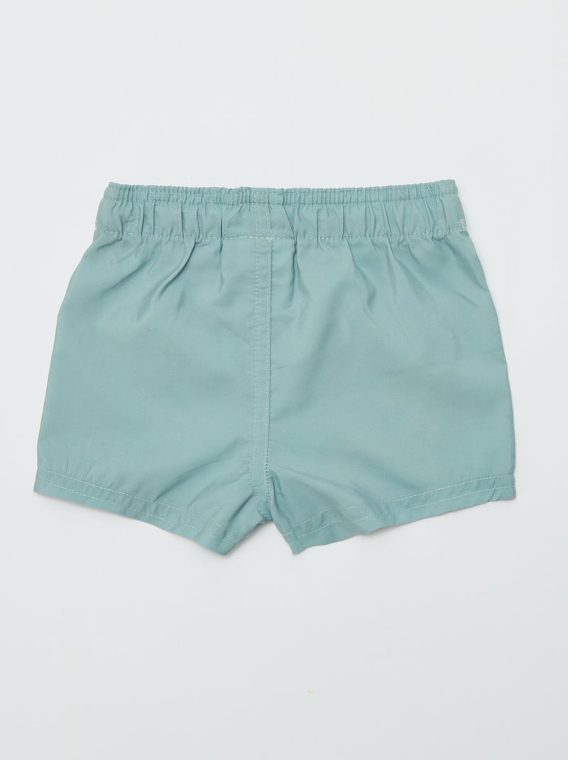 Short de bain 'Simba' 'Disney' - VERT - 10.00€ - Kiabi