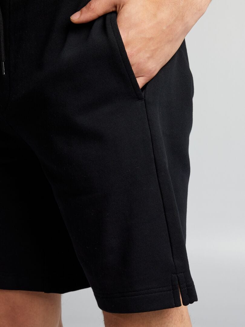 Short de sport - noir - Kiabi - 8.00€