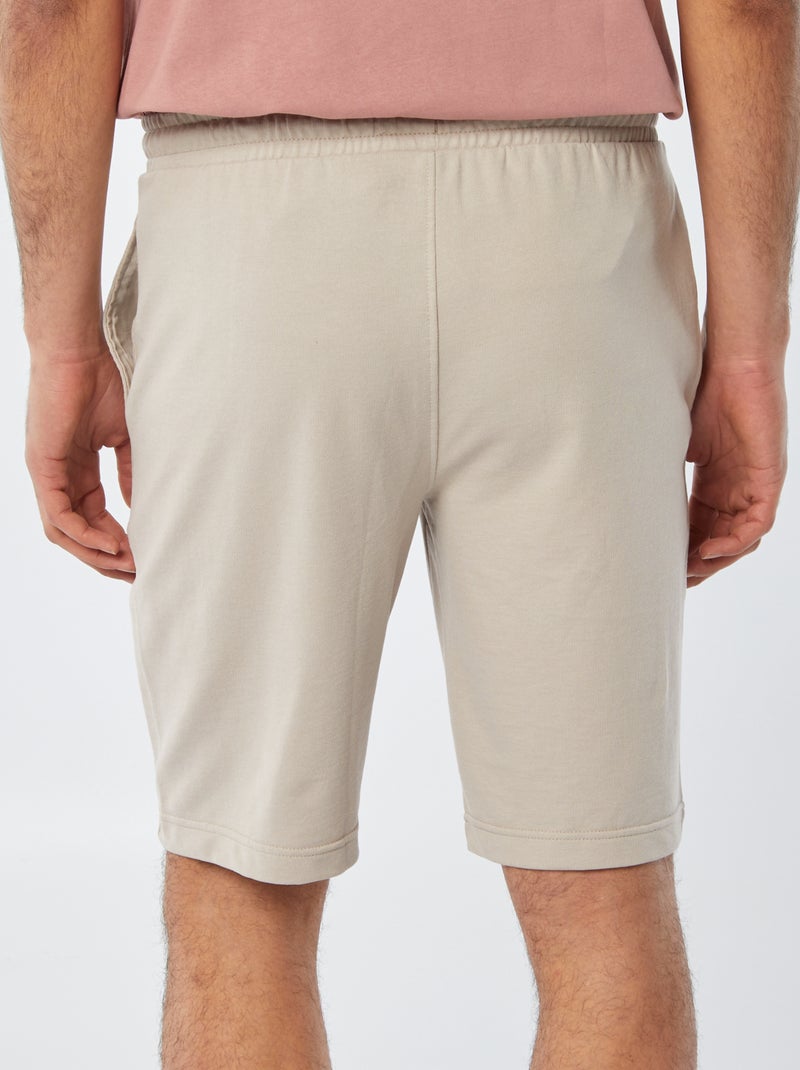 Short de sport style jogger - Gris - Ado garçon - 8.00€ - Kiabi