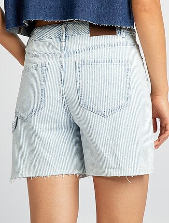 Shorts en jean femme : découvrez nos modèles - Kiabi