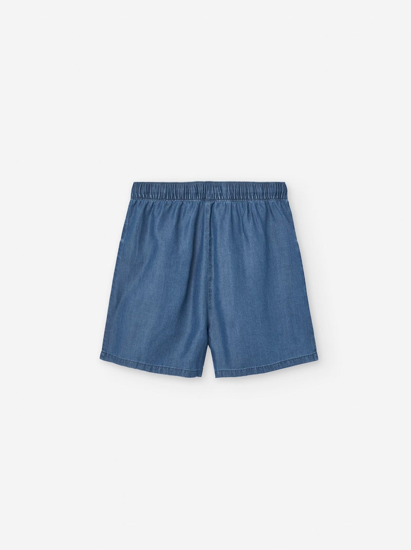 Short en Denim Léger - Bleu - Femme - 0.00€ - Kiabi