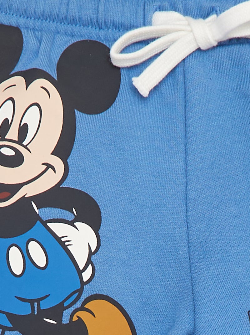 Short en french terry 'Disney' - BLEU - Bébé garçon - 5.60€ - Kiabi