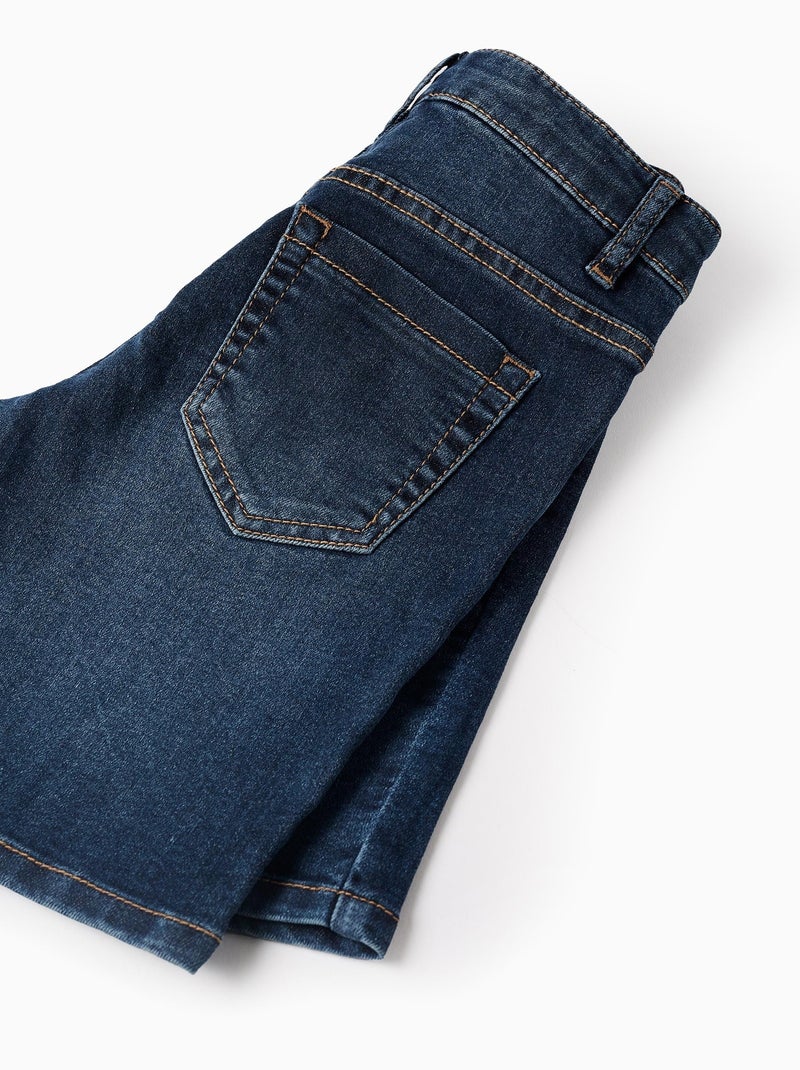Short en Jean - Bleu foncé - Kiabi - nu€