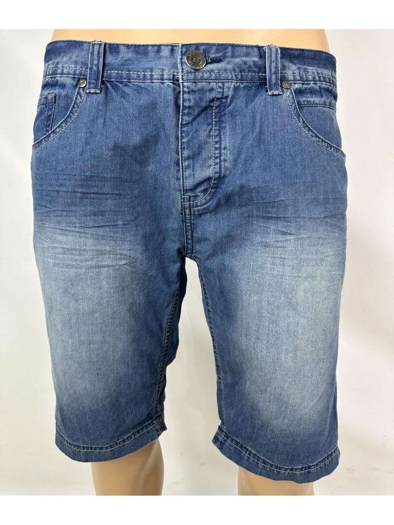 Short en jeans Kebello - Bleu - Kiabi - nu€