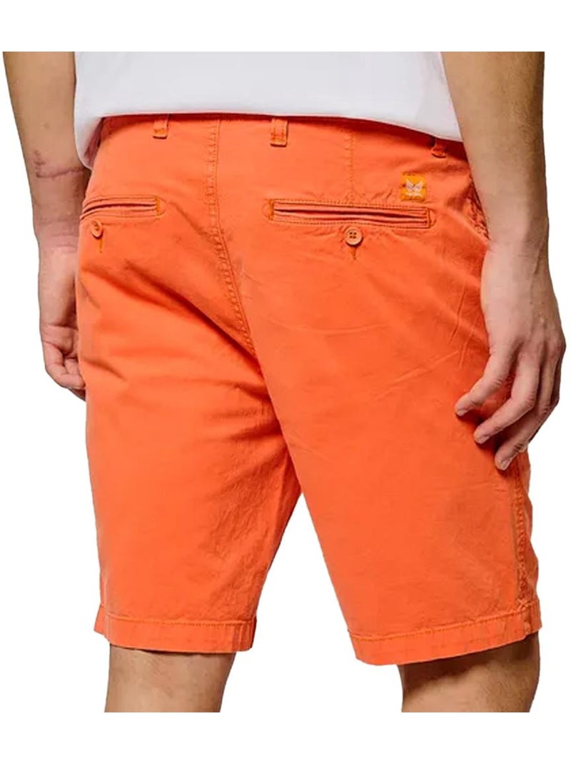 Short Homme Kaporal BREST - Orange - Homme - 27.48€ - Kiabi