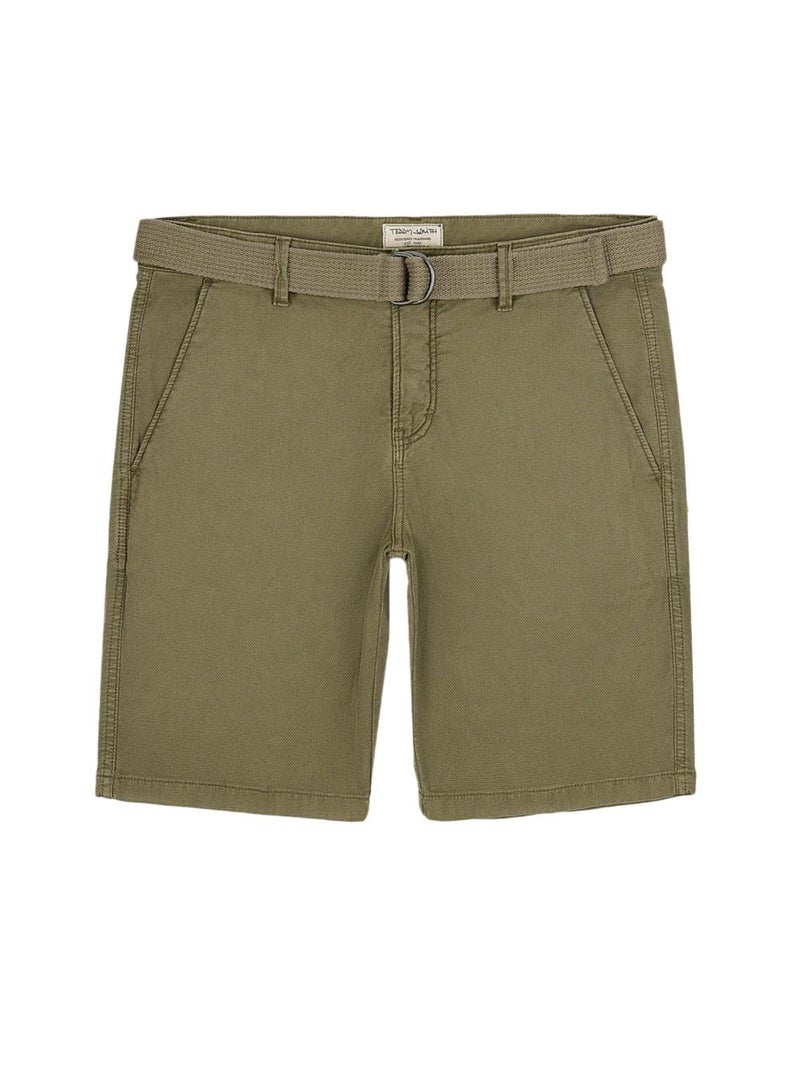 Short Homme Teddy Smith Staton 10417231D - Kaki - Homme - 40.99€ - Kiabi