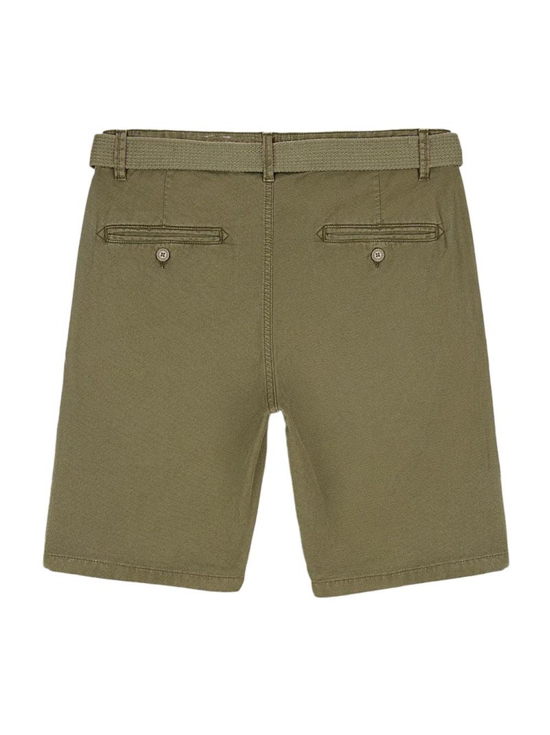 Short Homme Teddy Smith Staton 10417231D - Kaki - Homme - 40.99€ - Kiabi