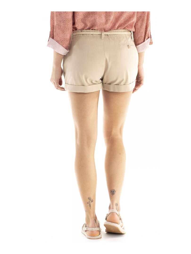 Short MAUREEN - Gérard Pasquier - Beige - Kiabi - 23.40€