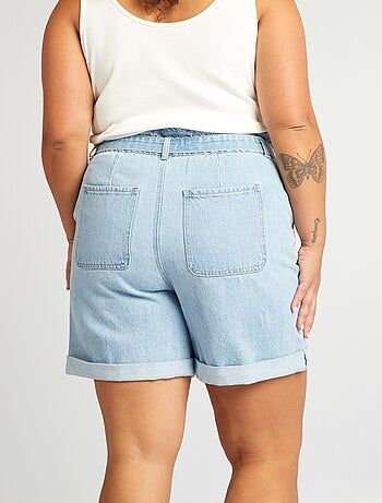 Shorts en jean femme : découvrez nos modèles - Kiabi