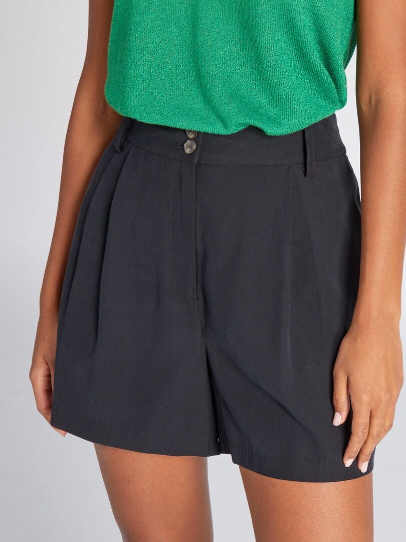 Short uni - noir - Kiabi - 18.00€