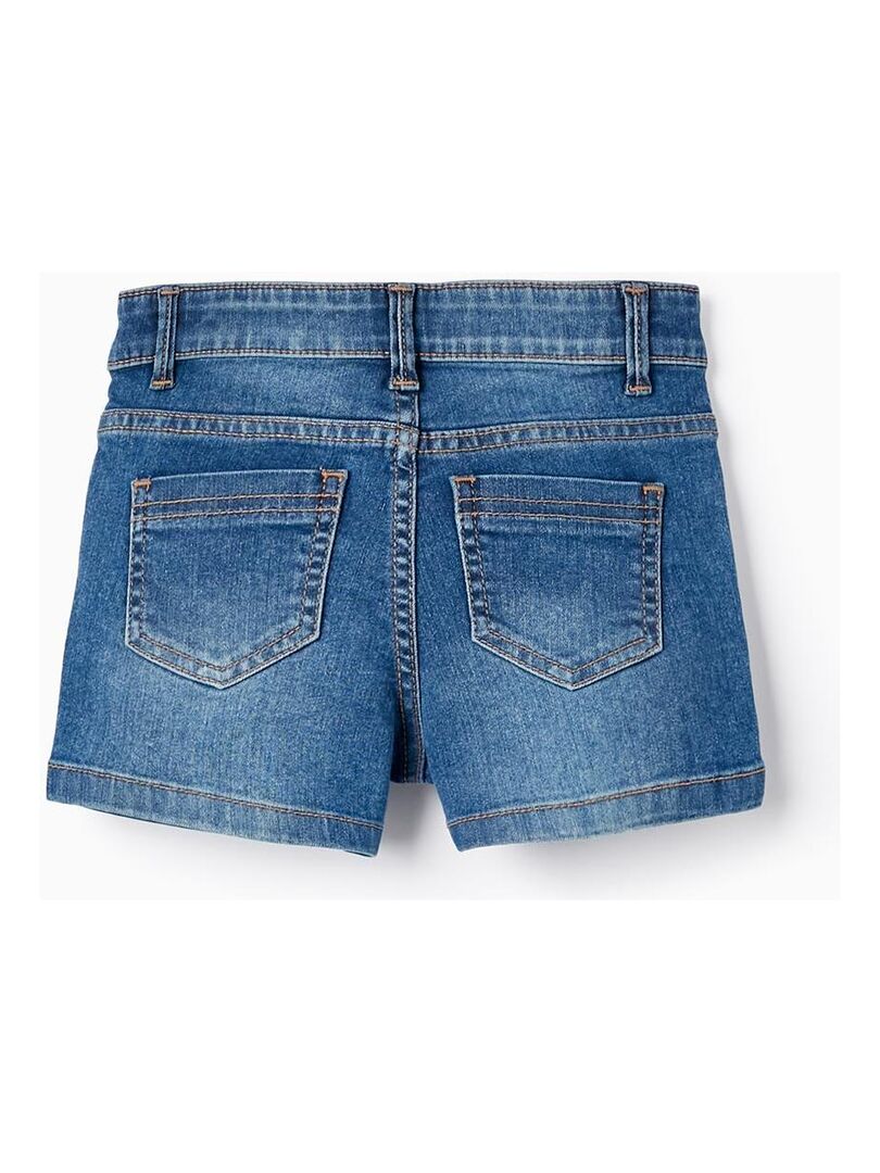Shorts en jean pour fille THE WAVE TRIBE - Bleu - Kiabi - 18.99€
