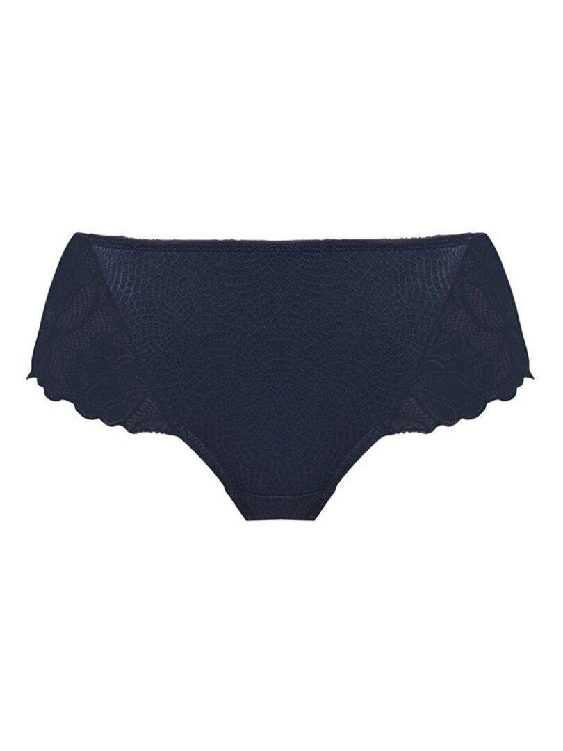 Shorty chic en dentelle Memoir - Bleu - Kiabi - nu€