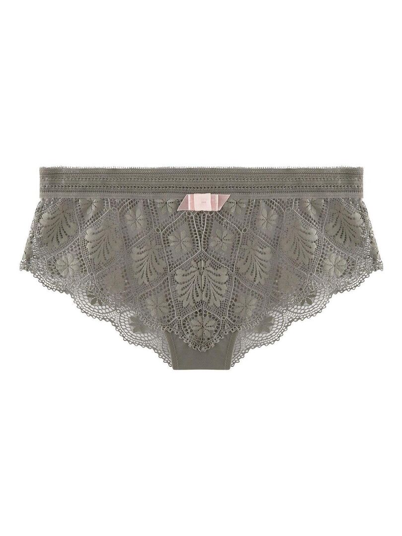 Shorty LOVE POWER - Pomm'Poire - Gris - Kiabi - 14.90€