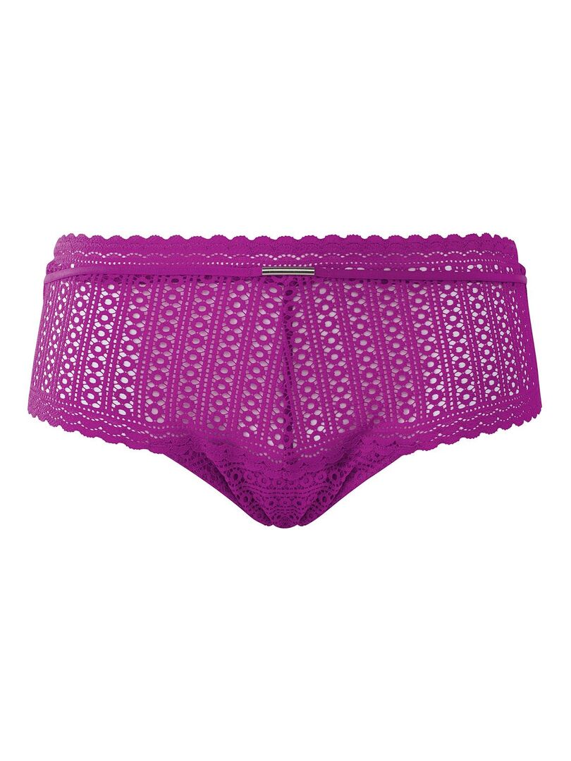 Shorty string EVE - Morgan - Violet - Kiabi - nu€