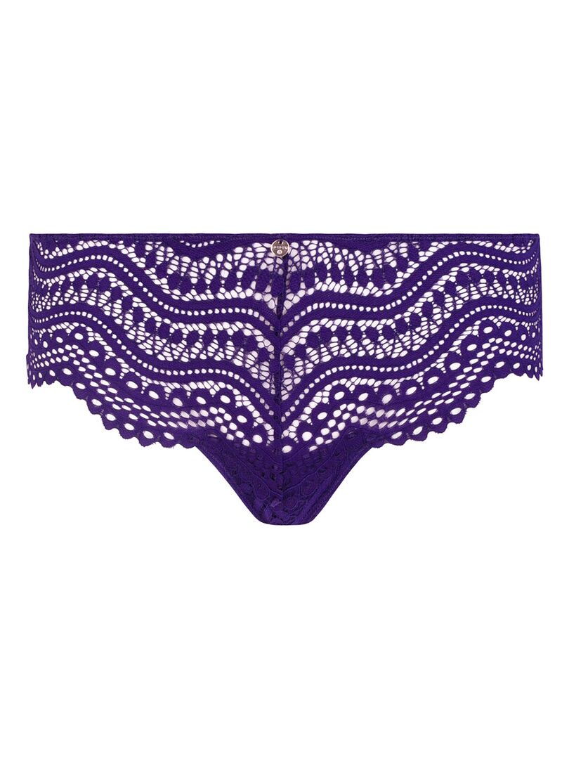 Shorty string LINN - Morgan - Violet prune - Kiabi - nu€