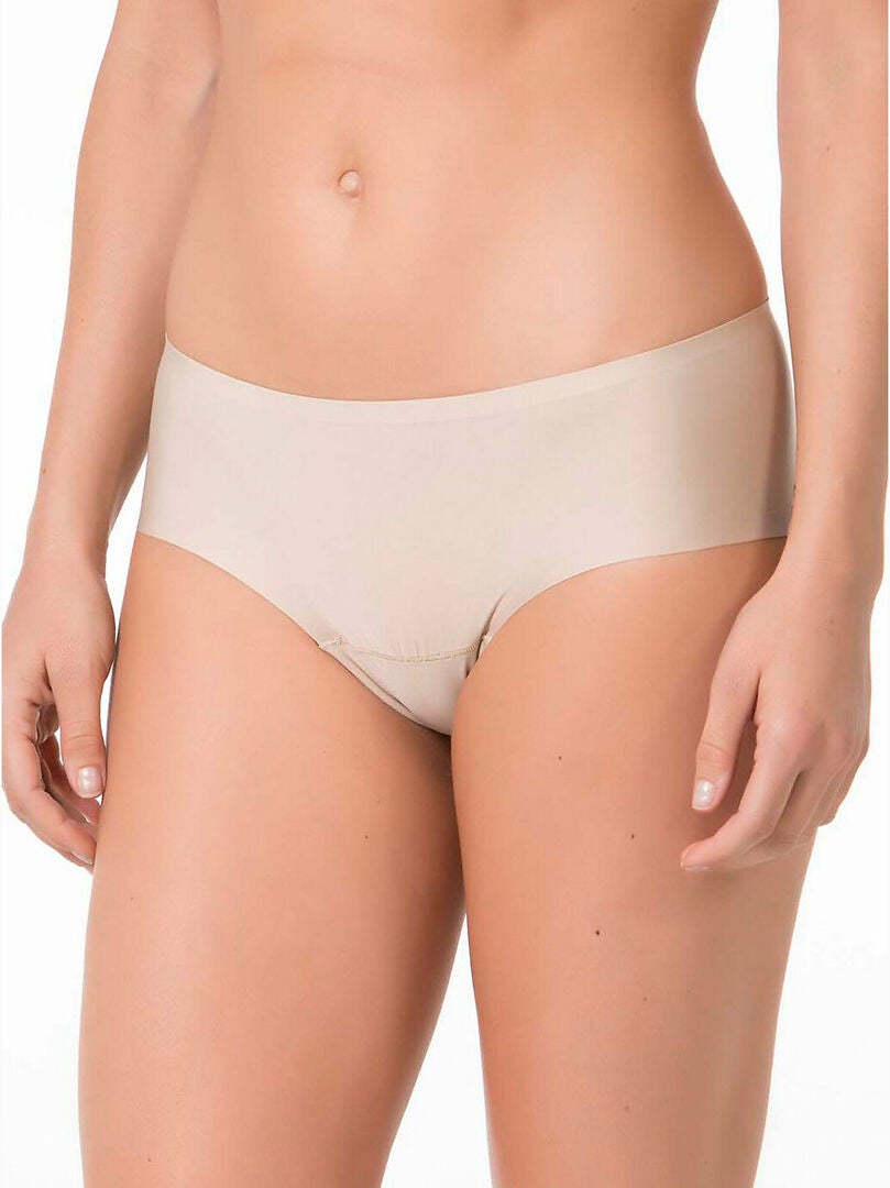 Shorty ultrainvisible - Beige - Kiabi - 19.95€