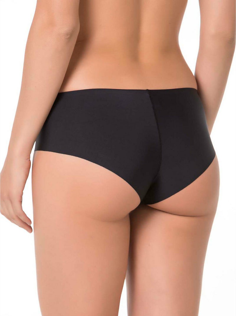 Shorty ultrainvisible - Noir - Femme - 19.95€ - Kiabi