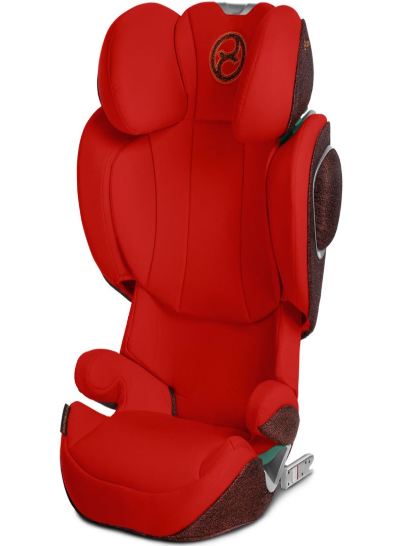 Siège Auto Groupe 2/3 Solution Z I-fix Autumn Gold - Rouge - Kiabi - nu€
