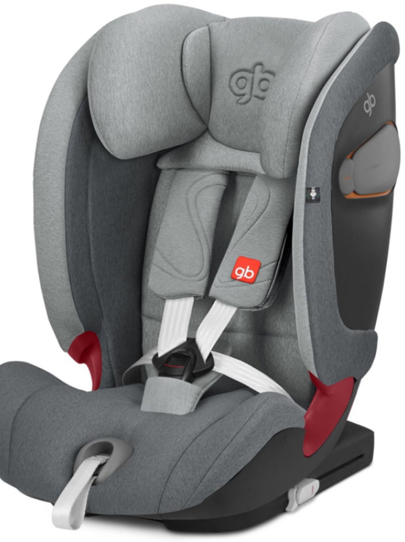 Siège Auto Isofix Groupe 1/2/3 Everna-fix London Grey - Gris - 0.00 ...
