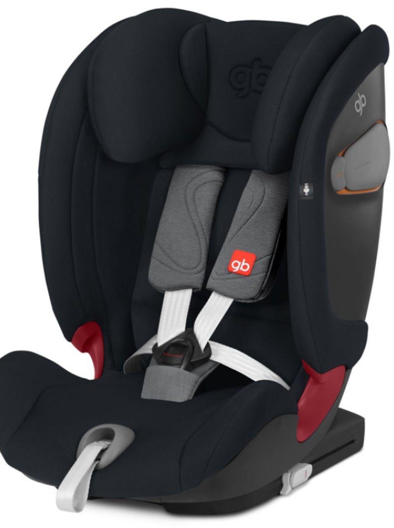 Siège Auto Isofix Groupe 1/2/3 Everna-fix Velvet Black - Noir - 0.00 ...