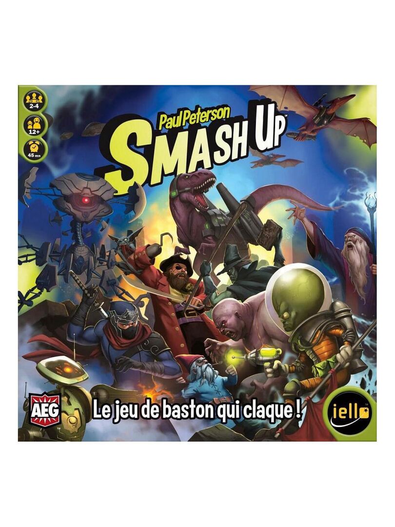 Smash up - Jeu de societe - N/A - Kiabi - 42.99€