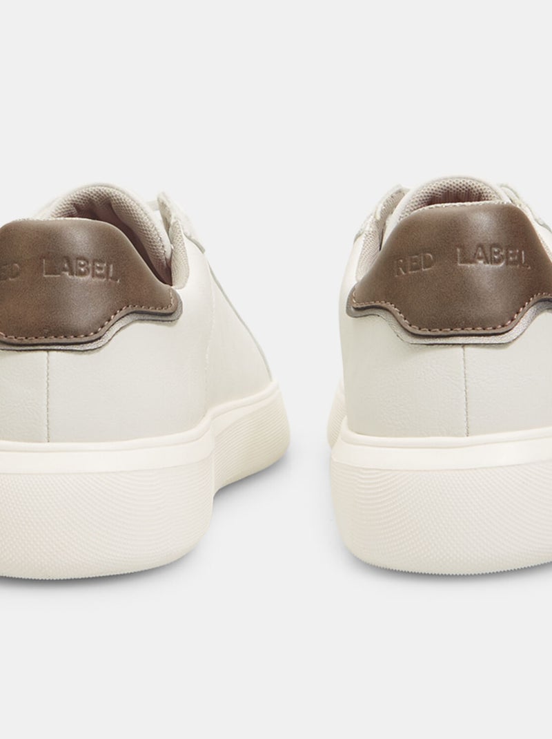 Sneakers Bata Red Label avec logos - Blanc - Homme - 0.00€ - Kiabi