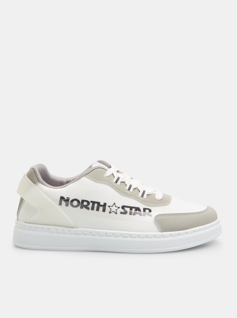 Sneakers North Star BATA - Blanc - Homme - 0.00€ - Kiabi